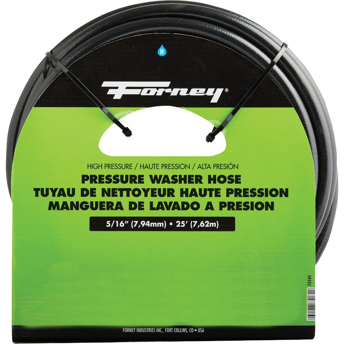 Forney 5/16 In. x 25 Ft. High Pressure Hose | Do it Best