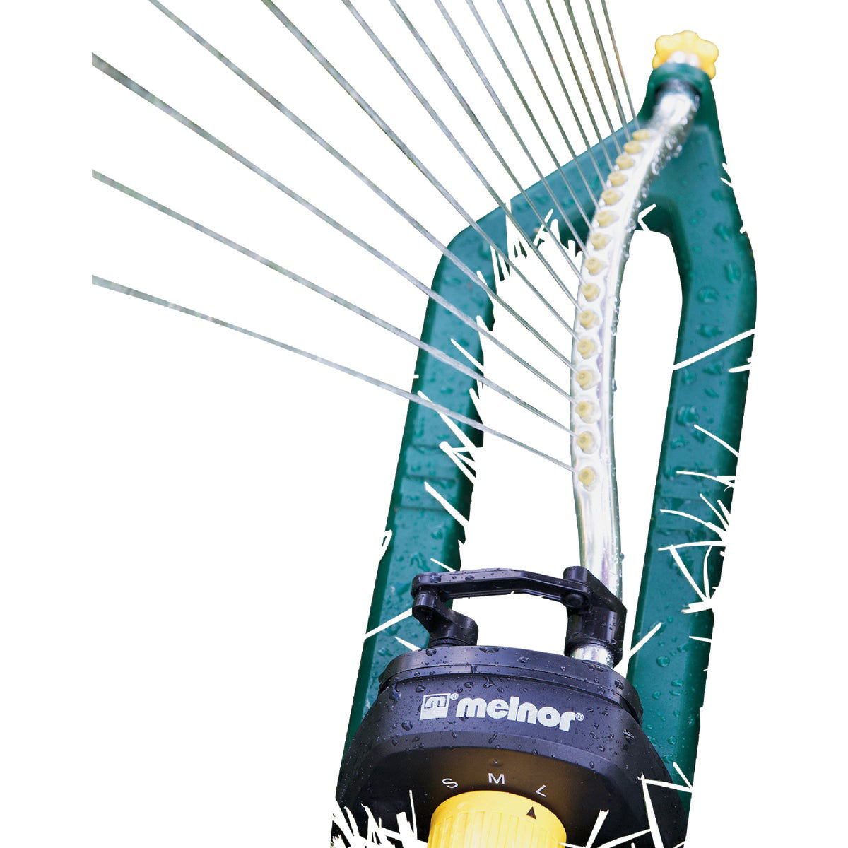 Melnor EasyGrow 3000 Sq. Ft. Oscillating Sprinkler | Do it Best