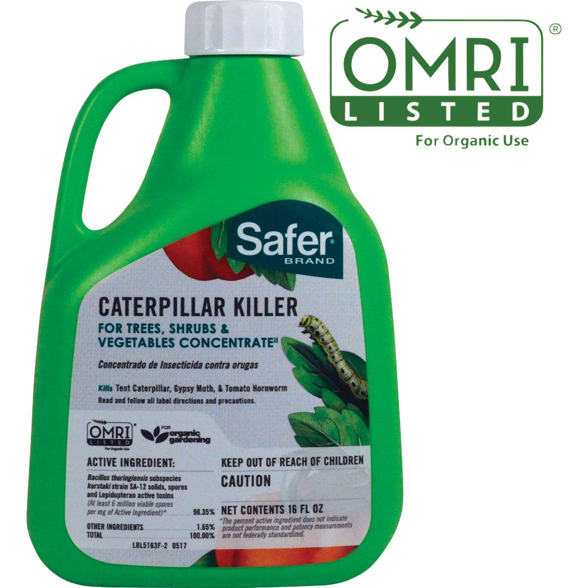 Safer 16 Oz. Concentrate Caterpillar Killer | Do it Best