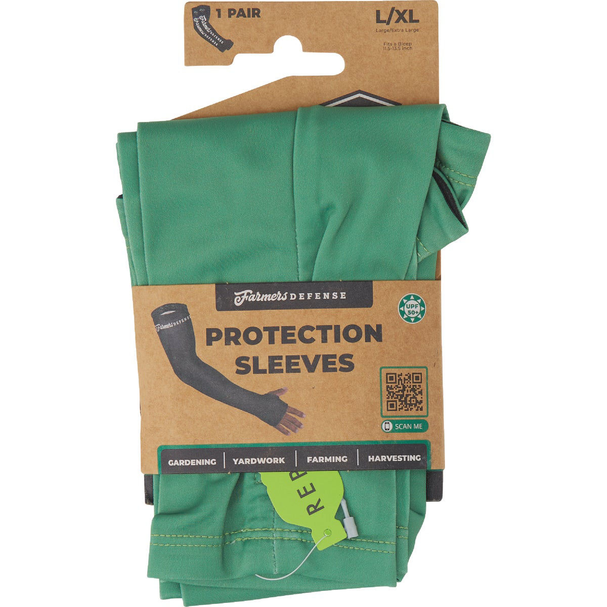 Farmers Defense Forest Green Protection Sleeves, Large/XL | Do it Best