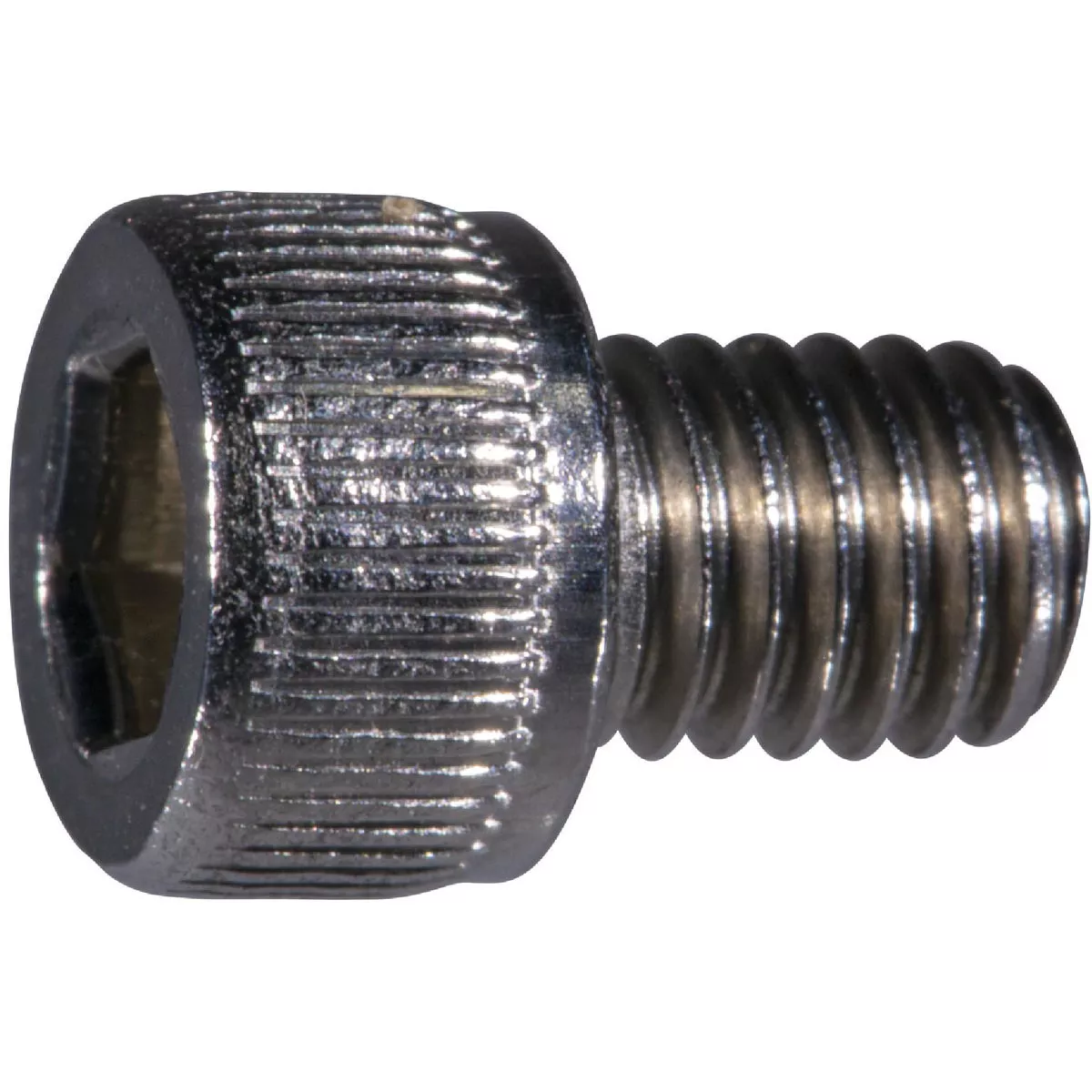 Midwest Fastener #10-32 x1/4 In. Stainless Steel Fine Thread Knurled ...