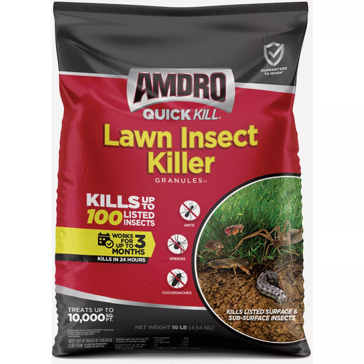 Amdro Quick Kill 10 Lb. Ready To Use Granules Lawn Insect Killer | Do ...