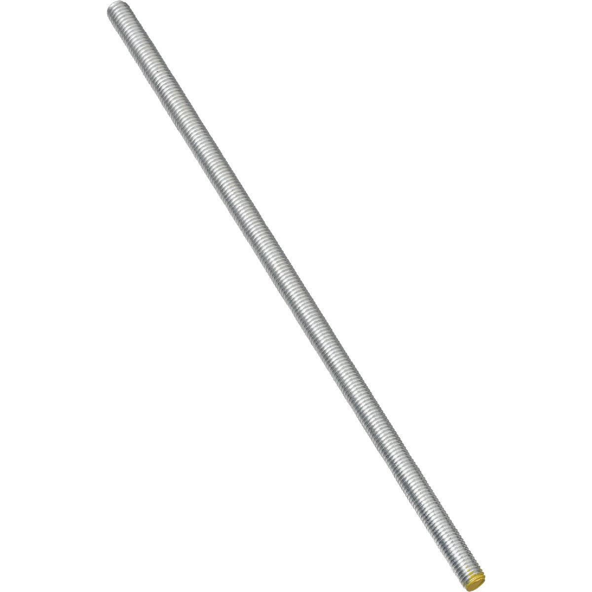 Hillman Steelworks 3/8 In. x 2 Ft. Steel Threaded Rod | Do it Best