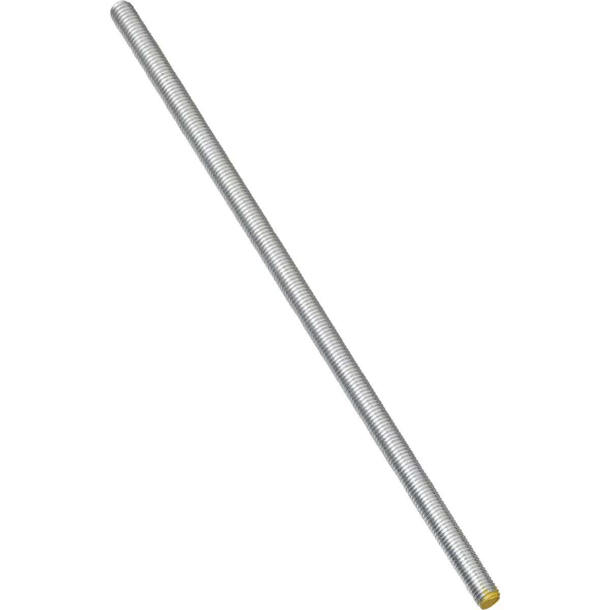 Hillman Steelworks 3/8 In. x 2 Ft. Steel Threaded Rod | Do it Best