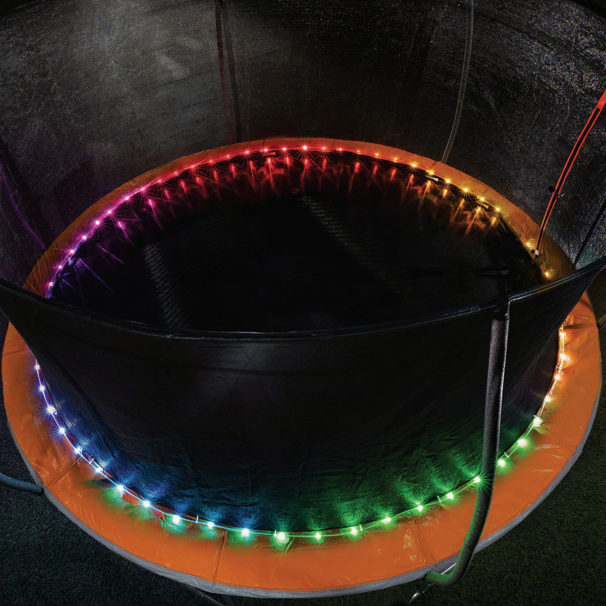 Bouncebrightz Color Jump Color Changing LED Trampoline Light Kit | Do ...