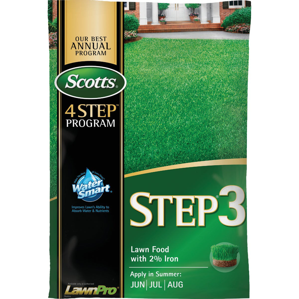 Scotts 4 Step Program Step 3 37.70 Lb. 15,000 Sq. Ft. Lawn Fertilizer ...