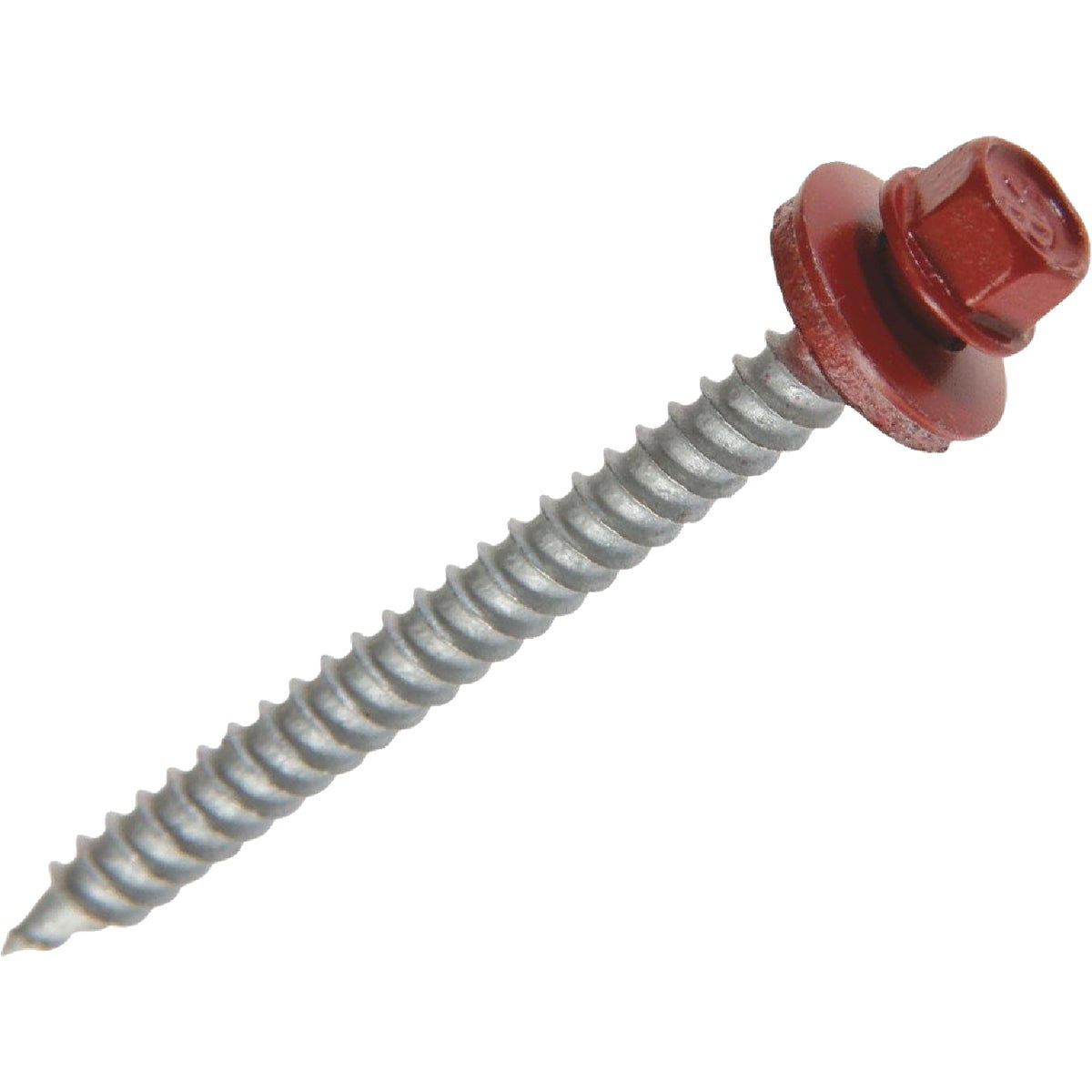 Do it #9 x 2 In. Hex Washered Red Framing Screw (250 Ct.) | Do it Best