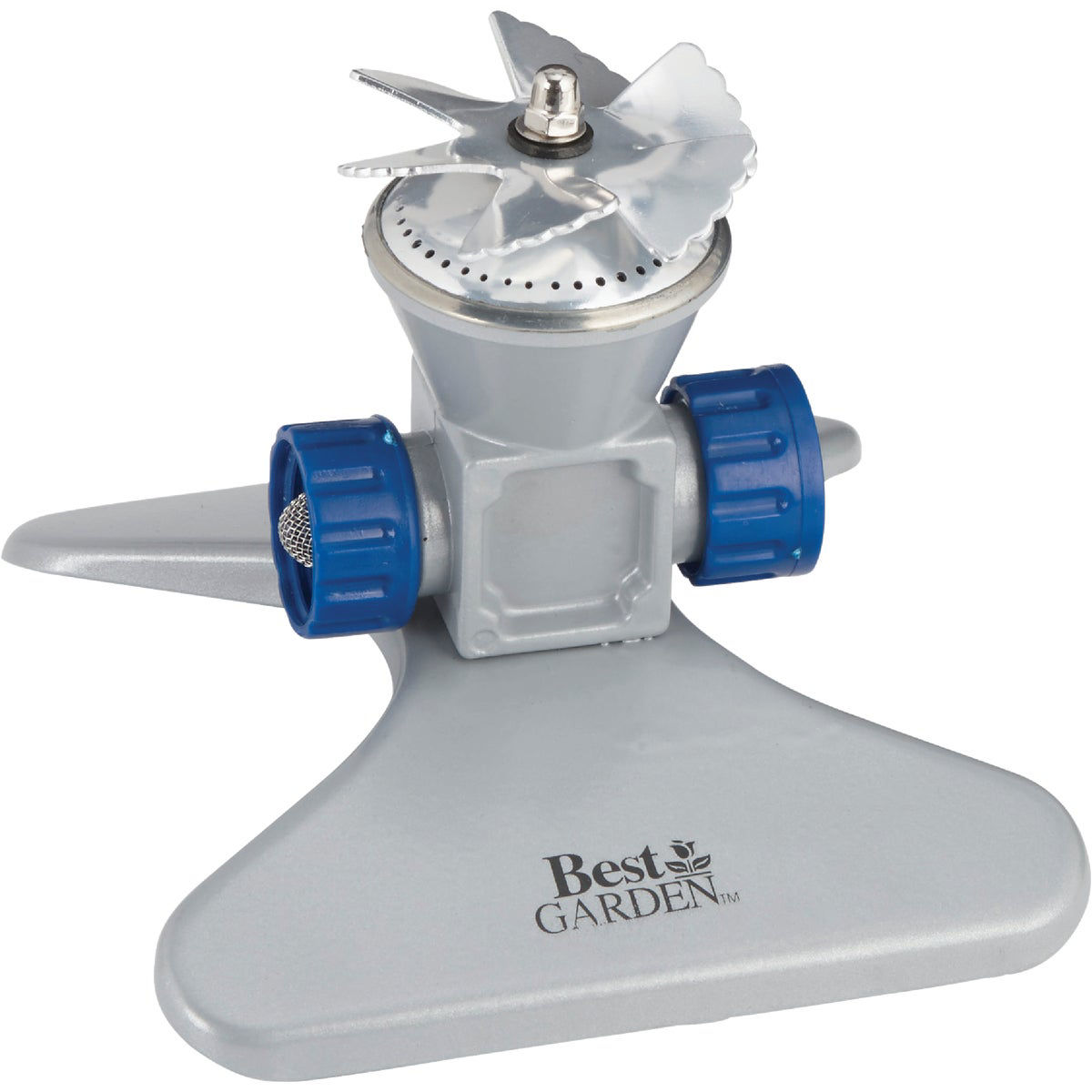 Best Garden Metal 35 Ft. Dia. 6-Blade Rotary Sprinkler | Do it Best