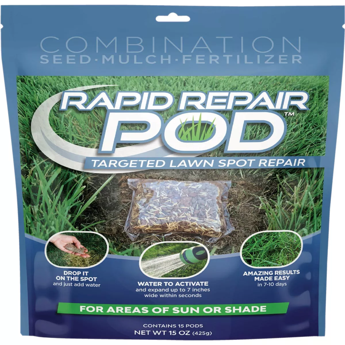 Rapid Repair Pods For Grass