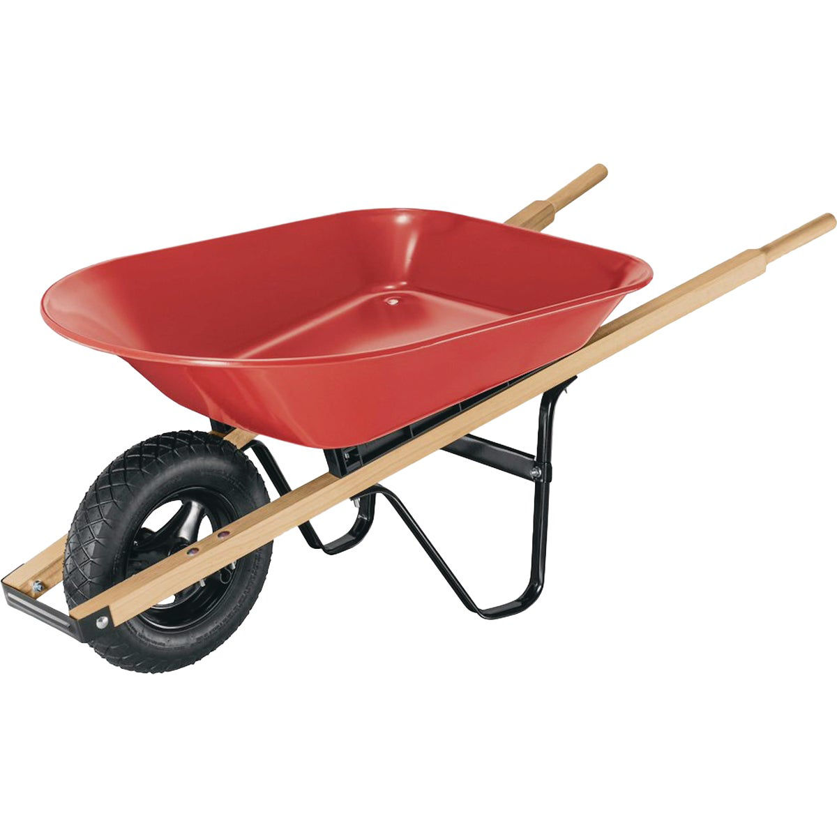 Truper 4 Cu. Ft. Steel Wheelbarrow | Do it Best