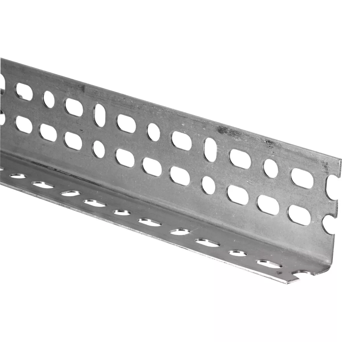 Hillman Steelworks Zinc-Plated 2-1/4 In. x 4 Ft. Offset Slotted Angle ...