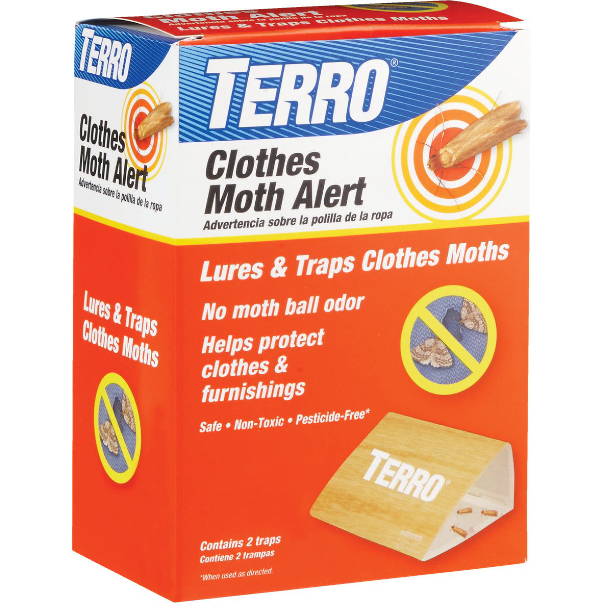 Terro Glue Clothes Moth Alert Trap (2-Pack) | Do it Best