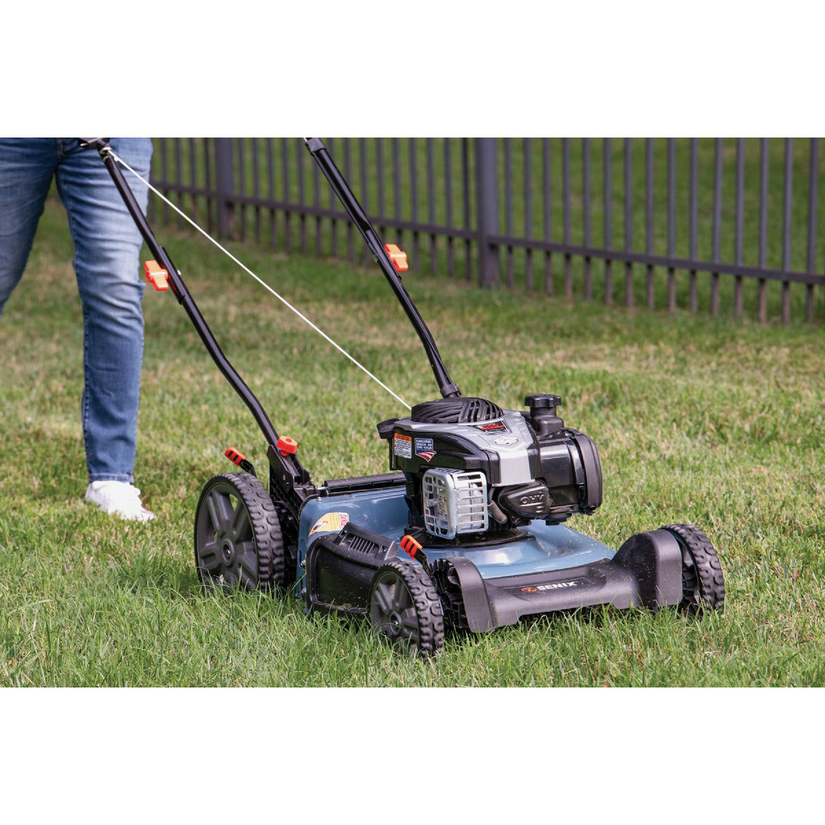 Senix 21 In. 140cc 4-Cycle 3-In-1 Push Gas Lawn Mower | Do it Best