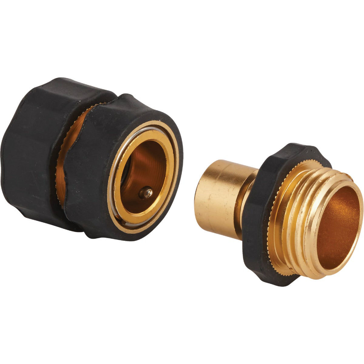 Best Garden 1 Male, 1 Female Metal Quick Connect Connector Set | Do it Best