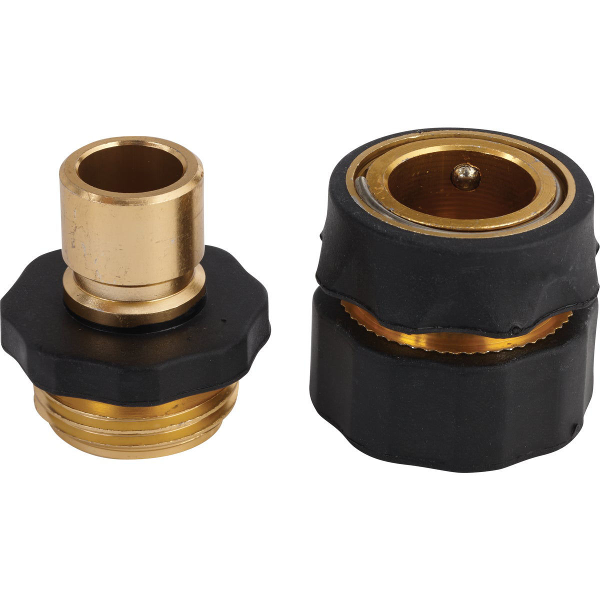 Best Garden 1 Male, 1 Female Metal Quick Connect Connector Set | Do it Best