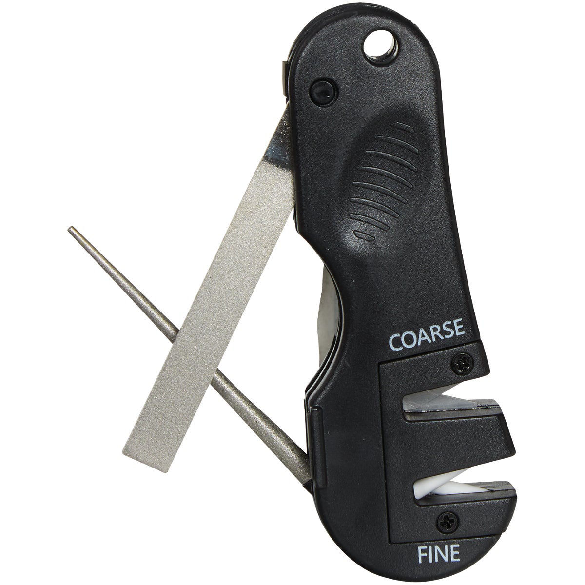 AccuSharp 2-Stage Diamond-Honed Tungsten Carbide 4-in-1 Knife & Tool ...