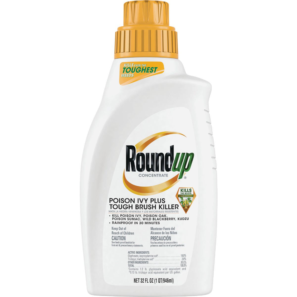 Roundup 1 Qt. Concentrate Poison Ivy Plus Tough Brush Killer | Do it Best