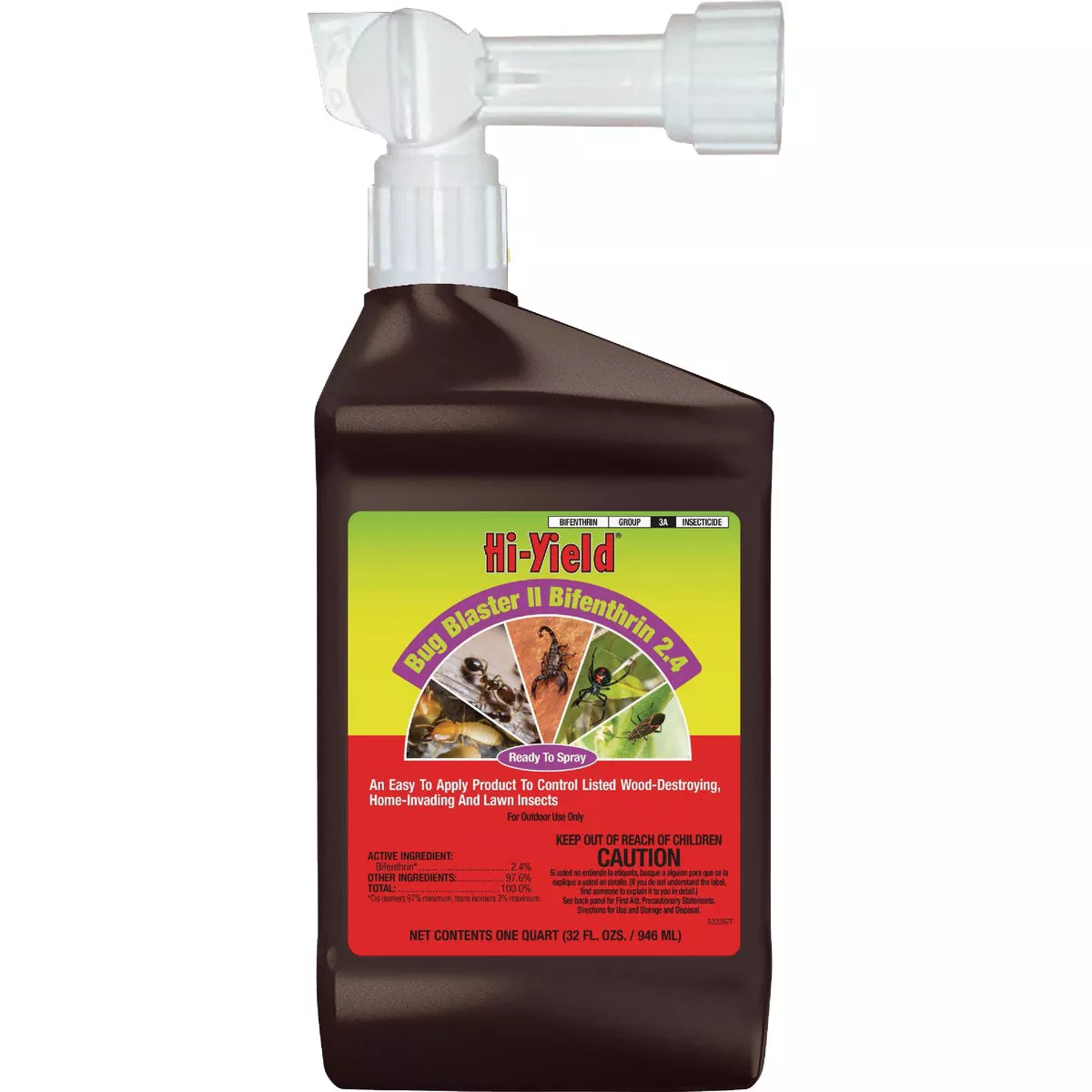 Hi-Yield Bug Blaster II 32 Oz. Ready To Spray Hose End Insect Killer | Do it Best