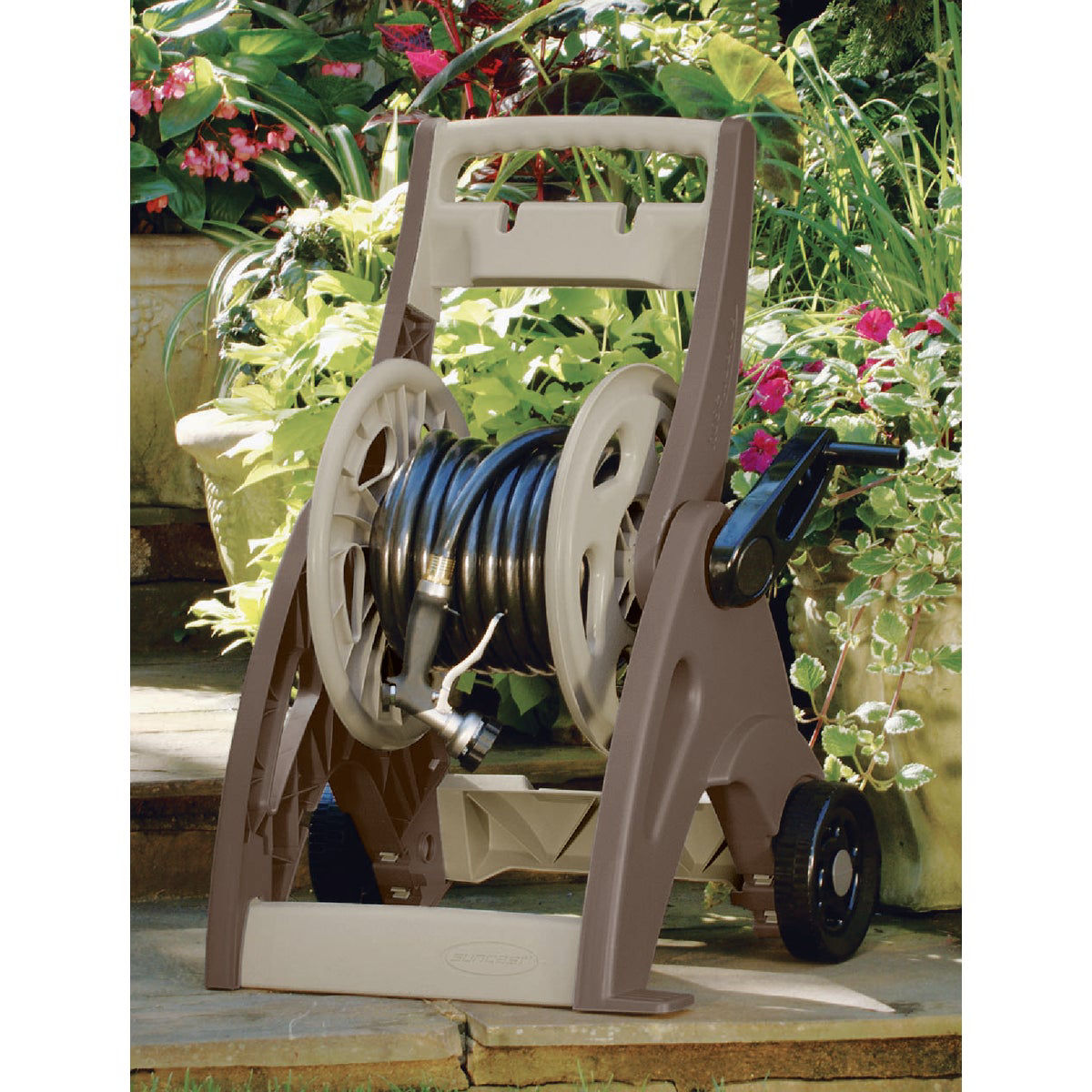 Suncast 175 Ft. x 5/8 In. Bronze Hosemobile Resin Hose Reel | Do it Best