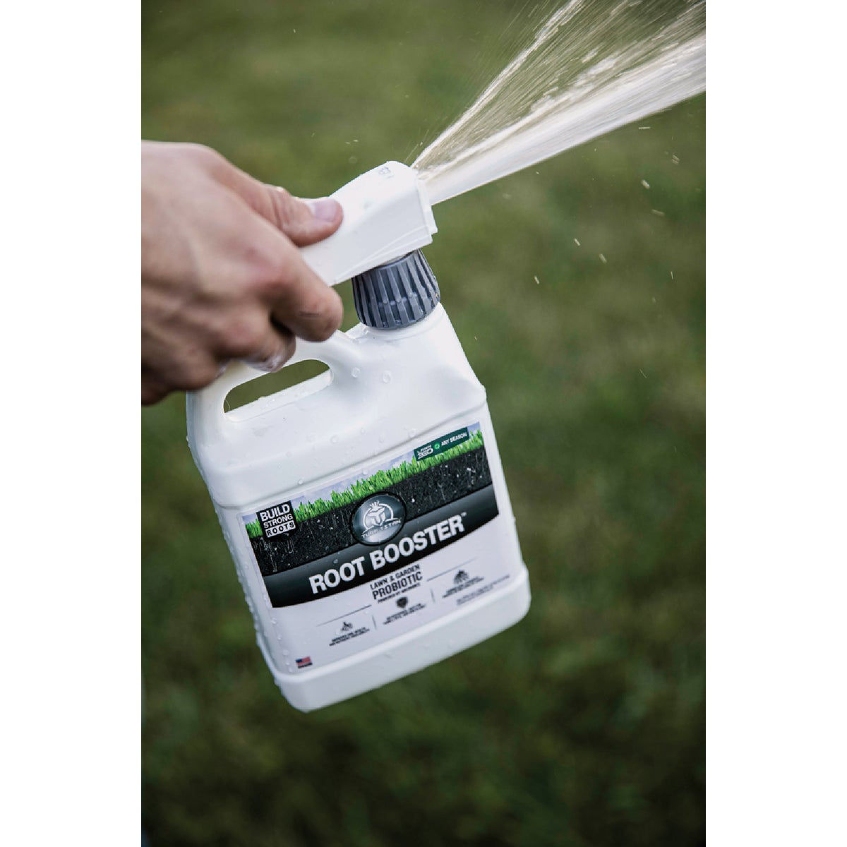 Turf Titan Root Booster 32 Oz. 6000 Sq. Ft.1-0-0 Lawn & Garden Starter ...