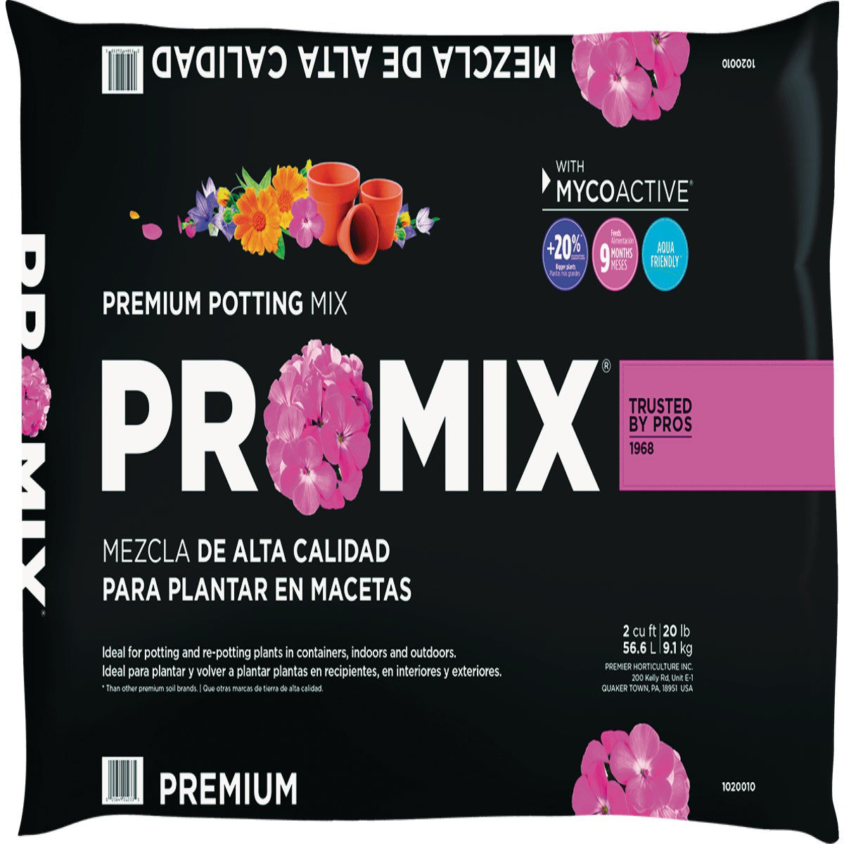 Pro-Mix 2 Cu. Ft. Premium Potting Soil Mix with Mycoactive | Do it Best