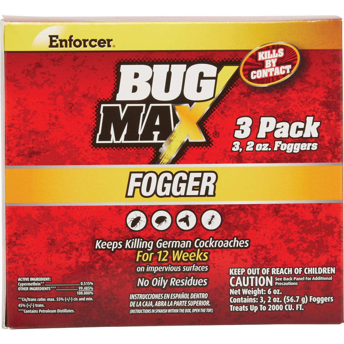 Enforcer Bug Max 2 Oz. Indoor Insect Fogger (3-Pack) | Do it Best