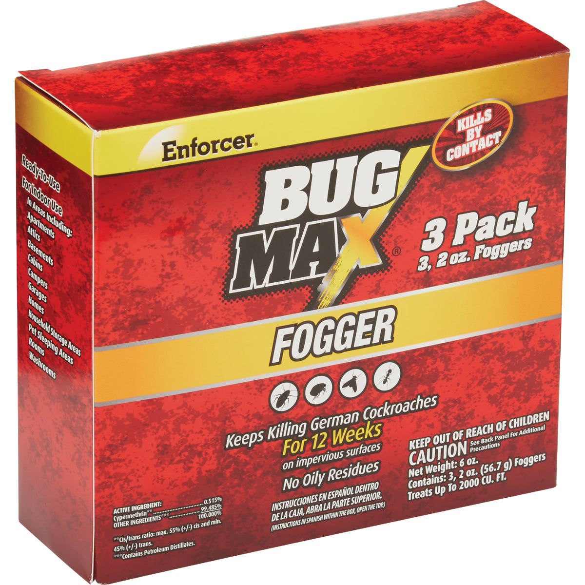 Enforcer Bug Max 2 Oz. Indoor Insect Fogger (3-Pack) | Do it Best
