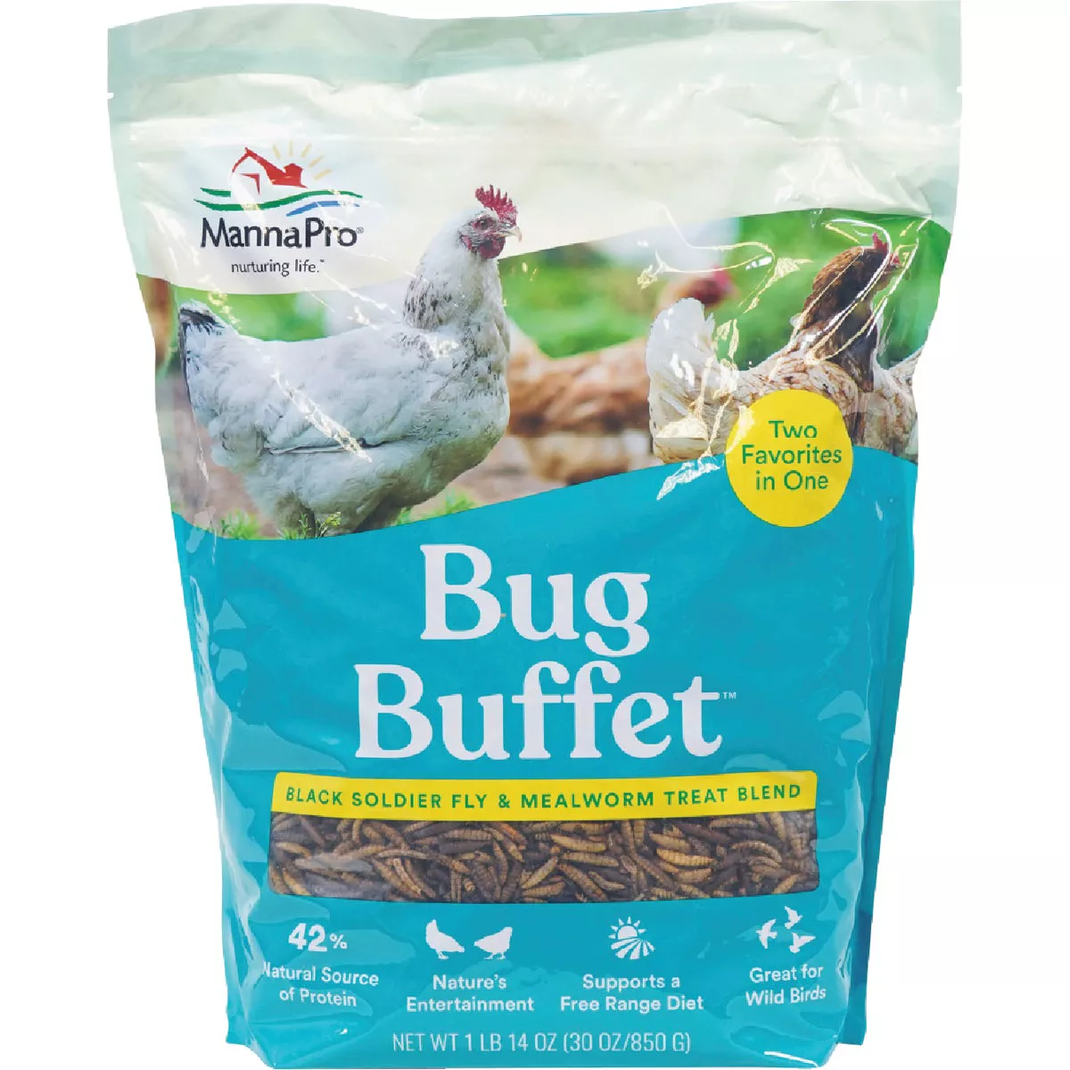 Manna Pro Bug Buffet 30 Oz. Poultry Treat | Do it Best