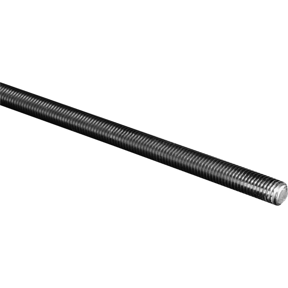 Hillman Steelworks 1/4 In. x 3 Ft. Stainless Steel Threaded Rod | Do it ...