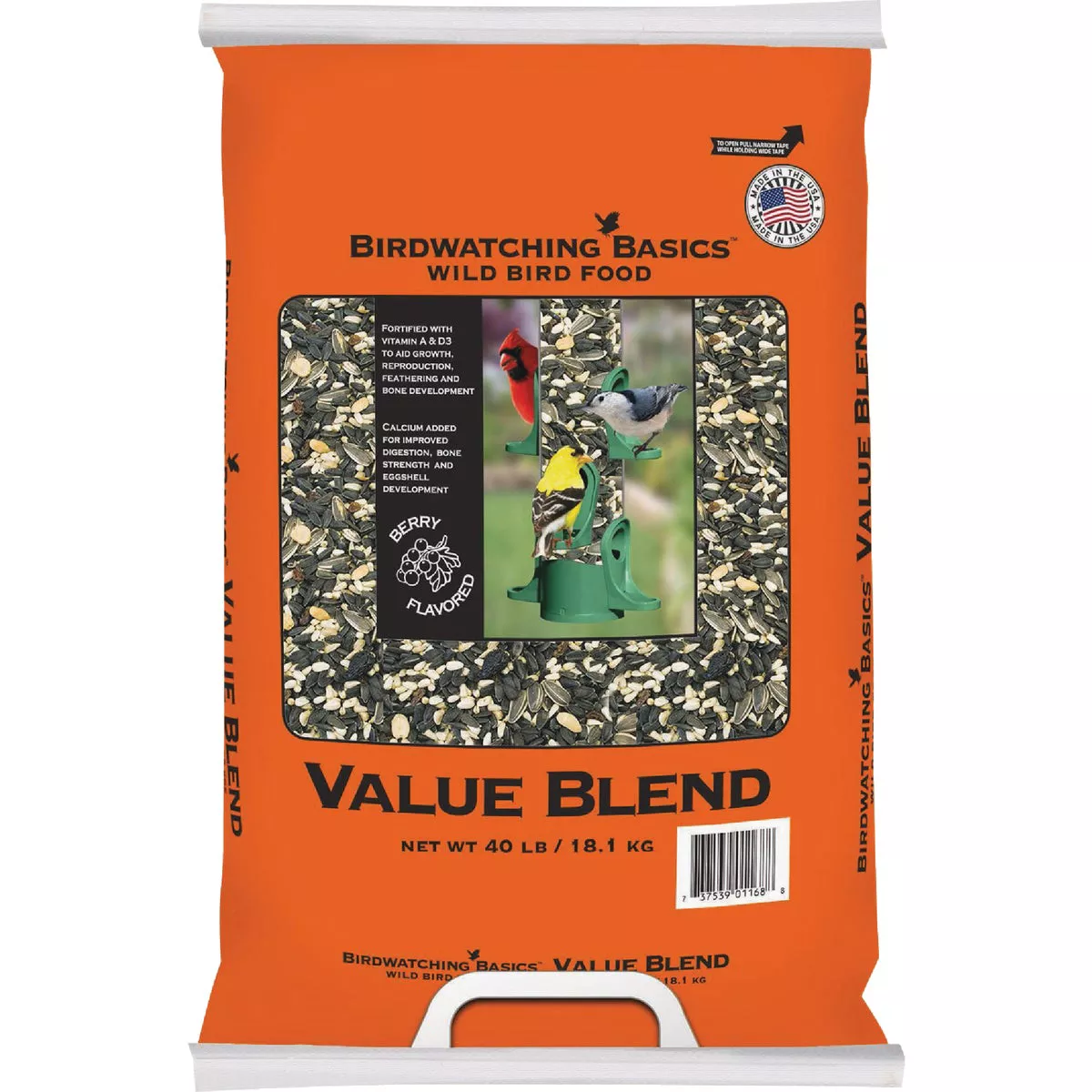 Birdwatching Basics 40 Lb. Value Blend Wild Bird Food | Do it Best
