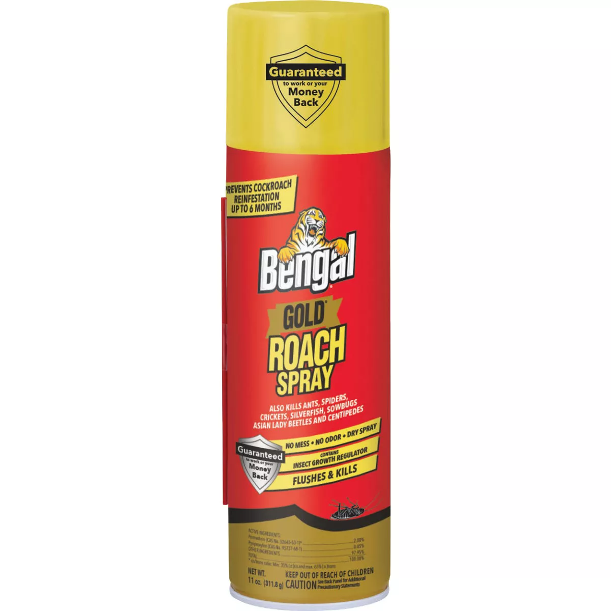 Bengal Gold 11 Oz. Aerosol Spray Roach Killer | Do it Best