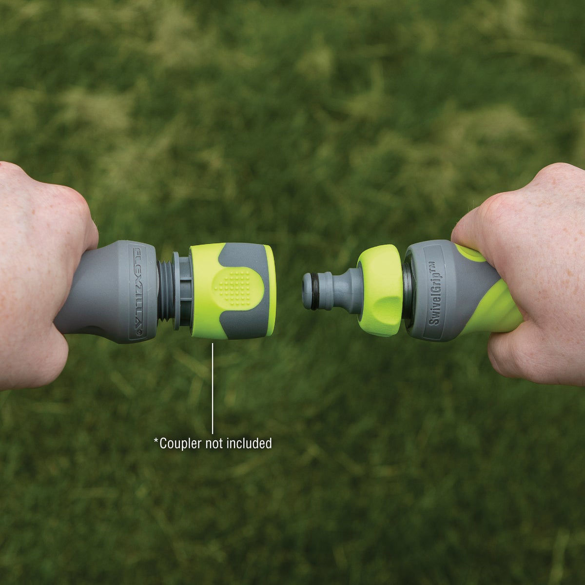 Flexzilla Standard Garden Hose Quick-Connect Fitting Plug Kit ...