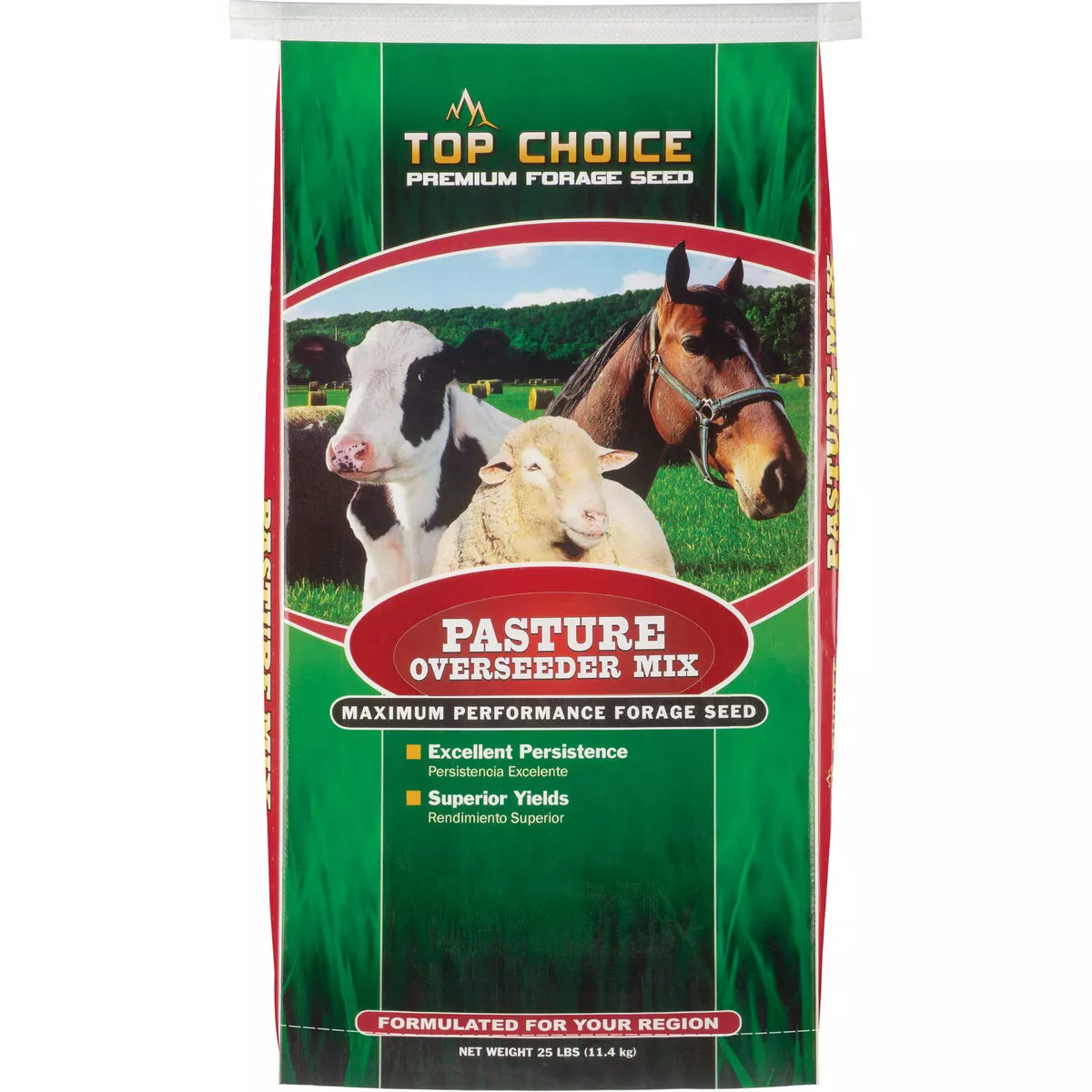 Top Choice 25 Lb. Pasture Overseeder Mix | Do it Best