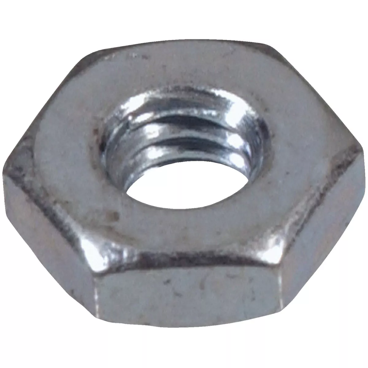 Hillman #10 24 tpi Grade 2 Zinc Hex Machine Screw Nut (100-Count ...