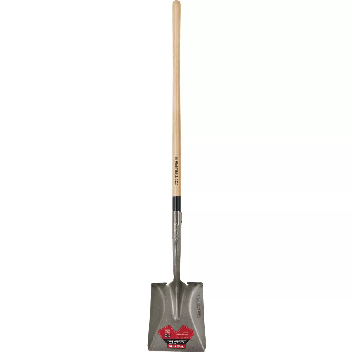 Truper Tru Pro 48 In. Wood Handle Square Point Shovel | True Value Hardware