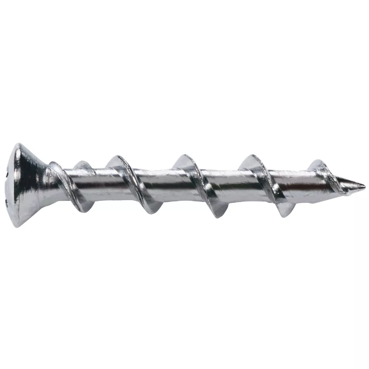 Hillman 3/16 In. x 1-1/4 In. Chrome Oval Head Walldog Self-Drilling ...