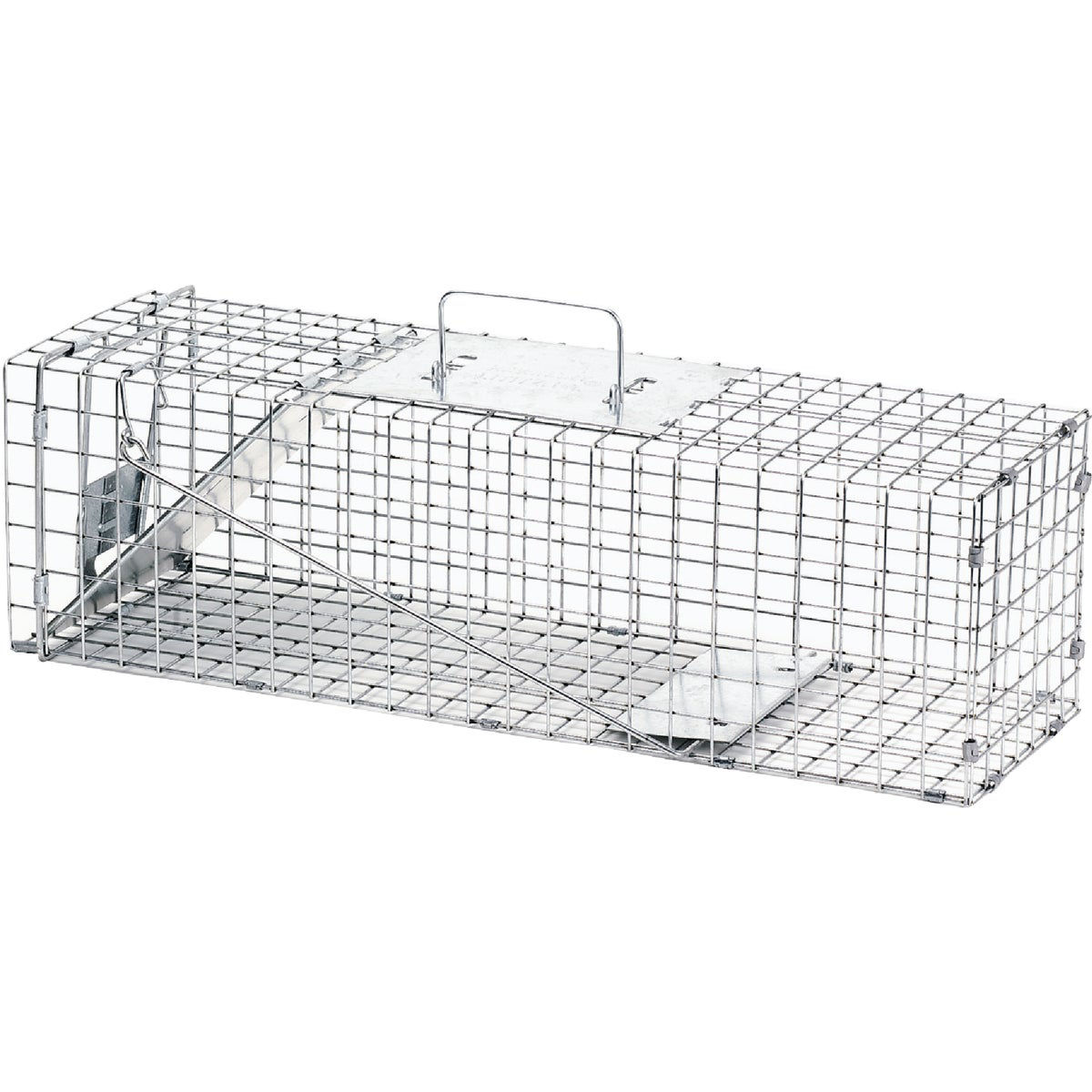 Havahart Professional Galvanized Steel 24 In. Medium Live Animal Trap ...