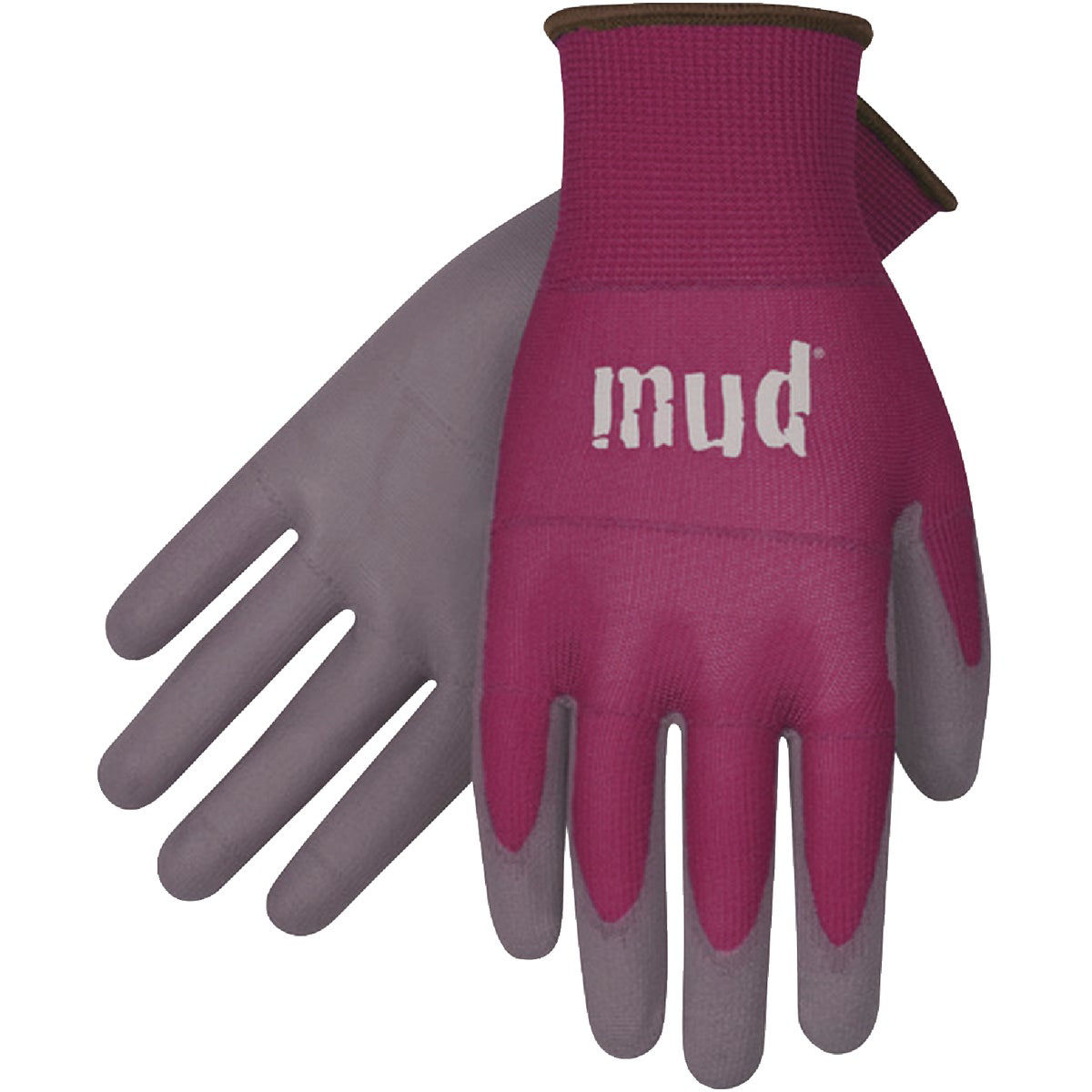 Smart Mud Women's Medium Polyester Raspberry Garden Glove | Do it Best