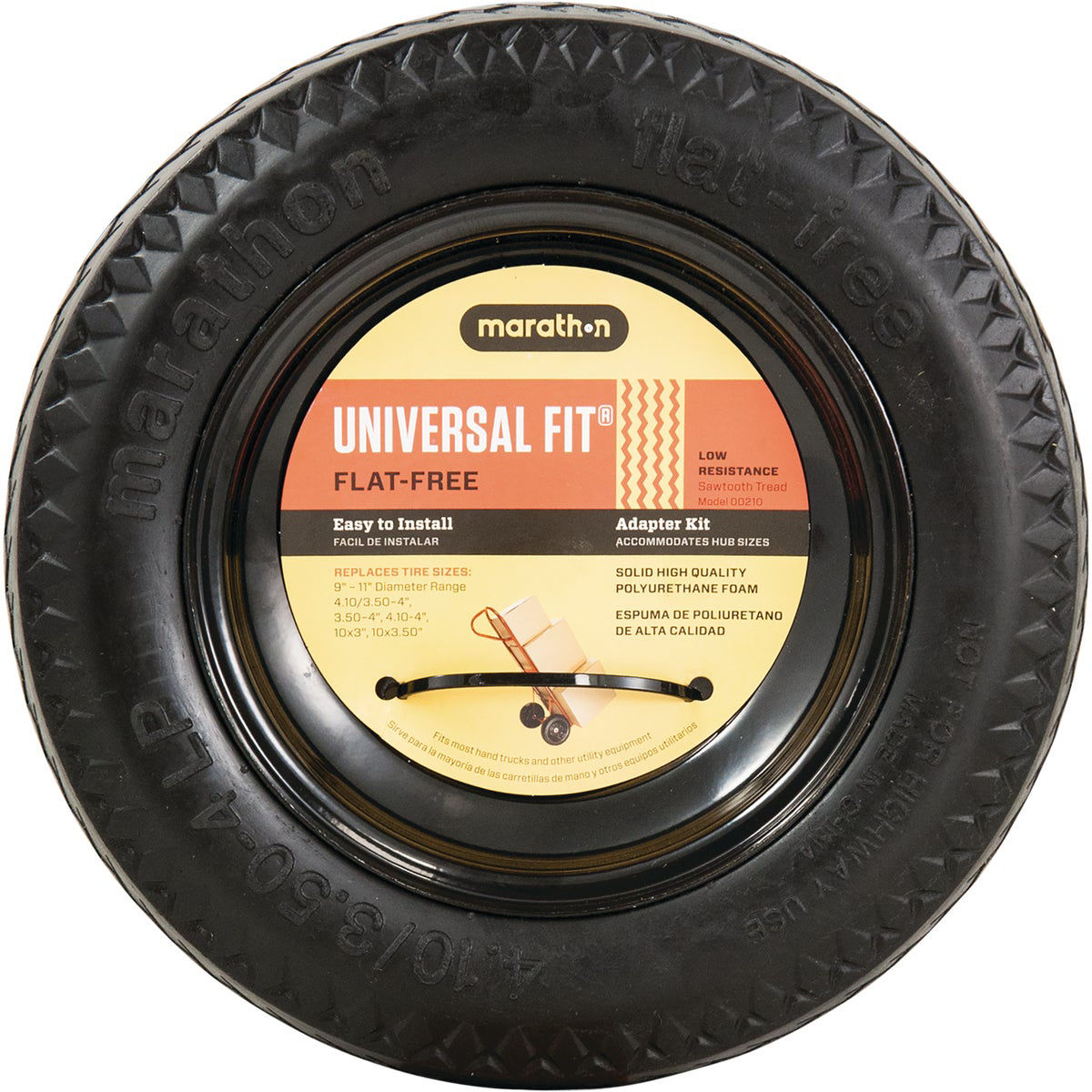 Marathon Universal Flat-Free Hand Truck Tire | Do it Best