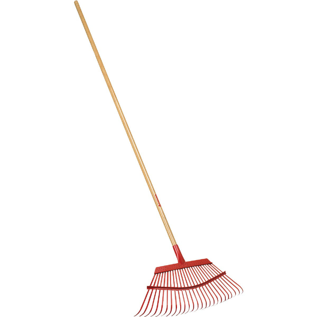 Corona 19 In. Steel Head Lawn and Leaf Rake with 54 In. Wood Handle (25 ...