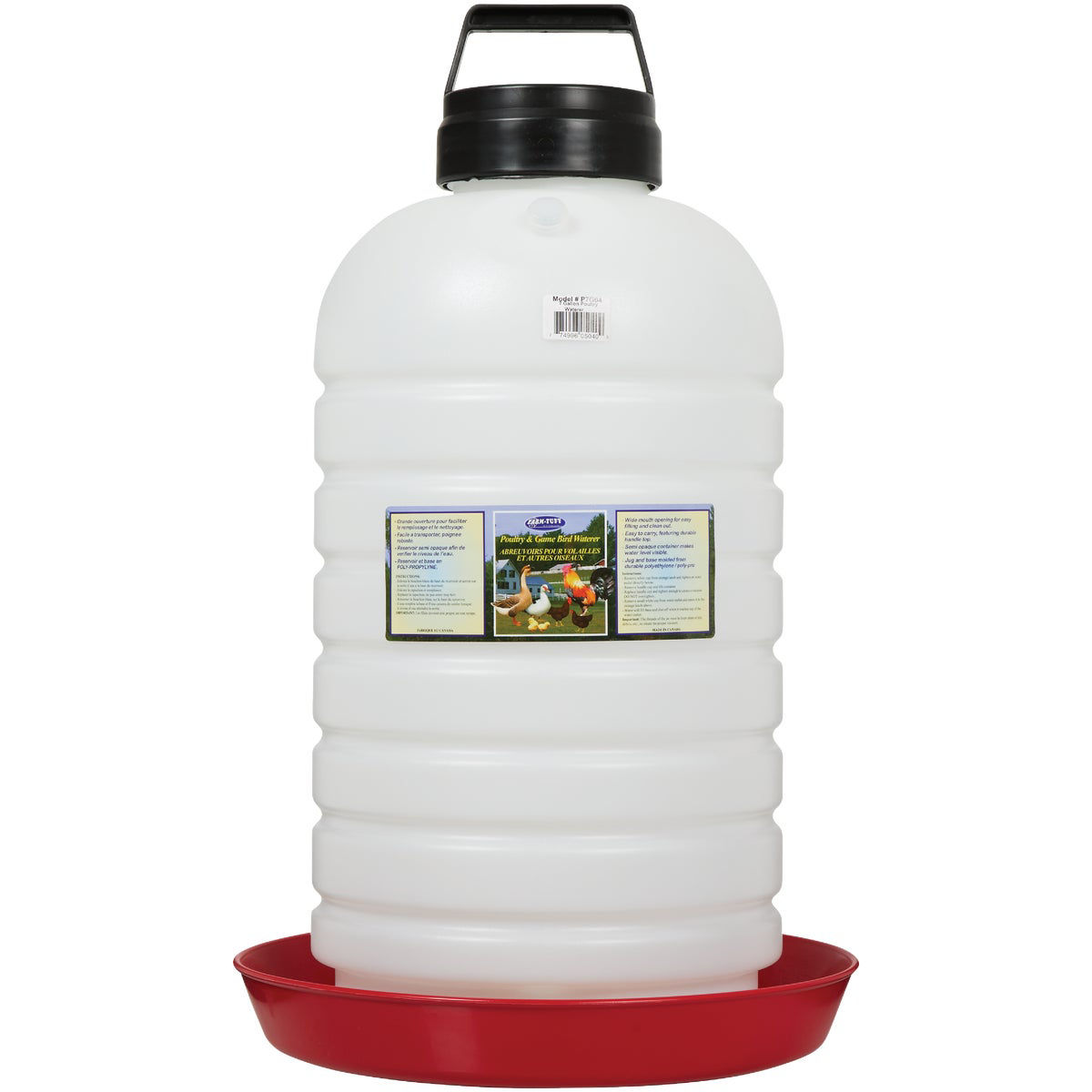 Farm-Tuff 7 Gal. Top Fill Poultry Fountain | Do it Best