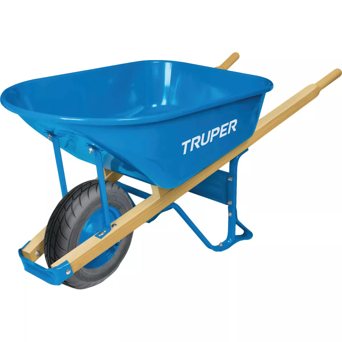 Truper Tru Pro 6 Cu. Ft. Steel Wheelbarrow | Do it Best