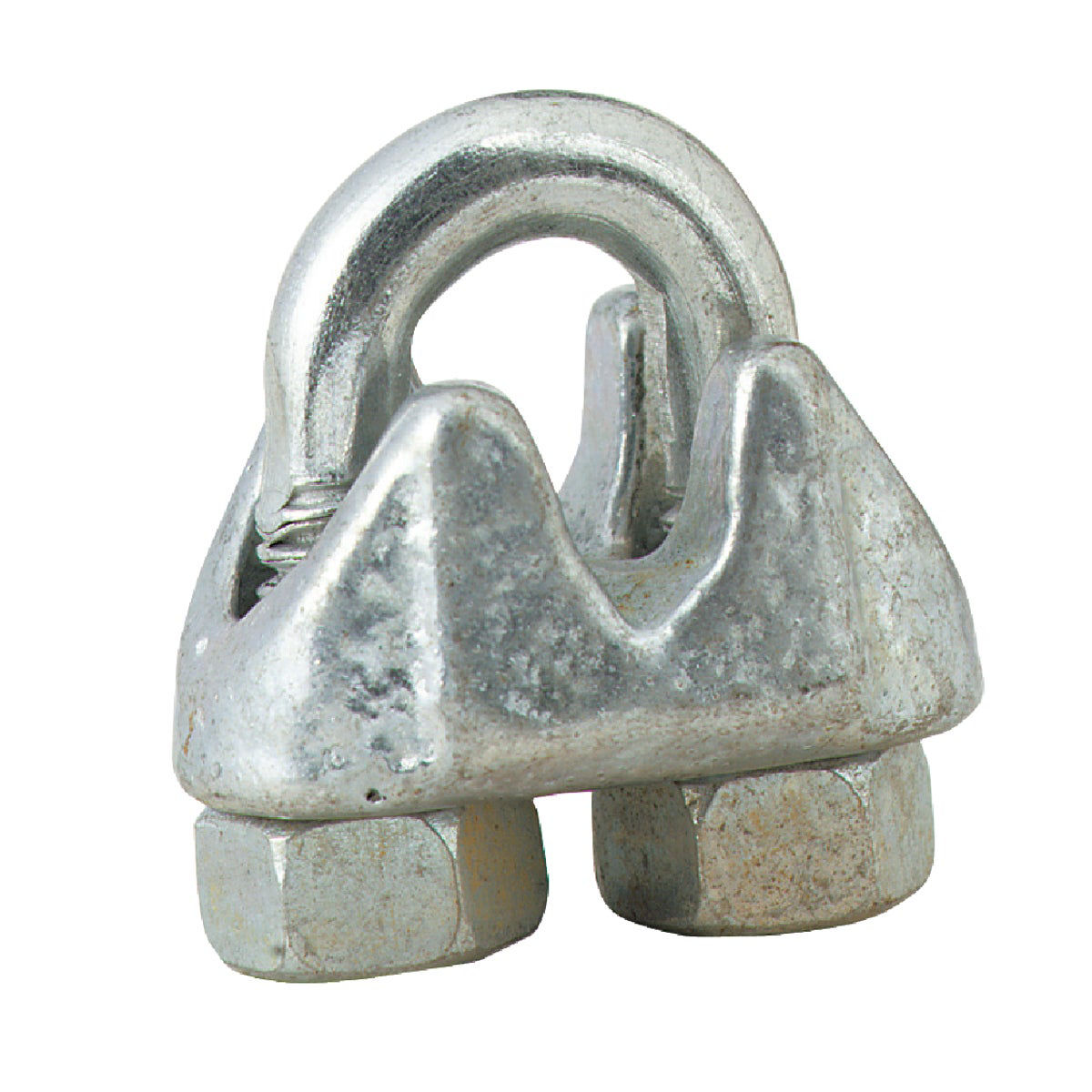 Campbell 1/8 In. Galvanized Iron Cable Clip | Do it Best