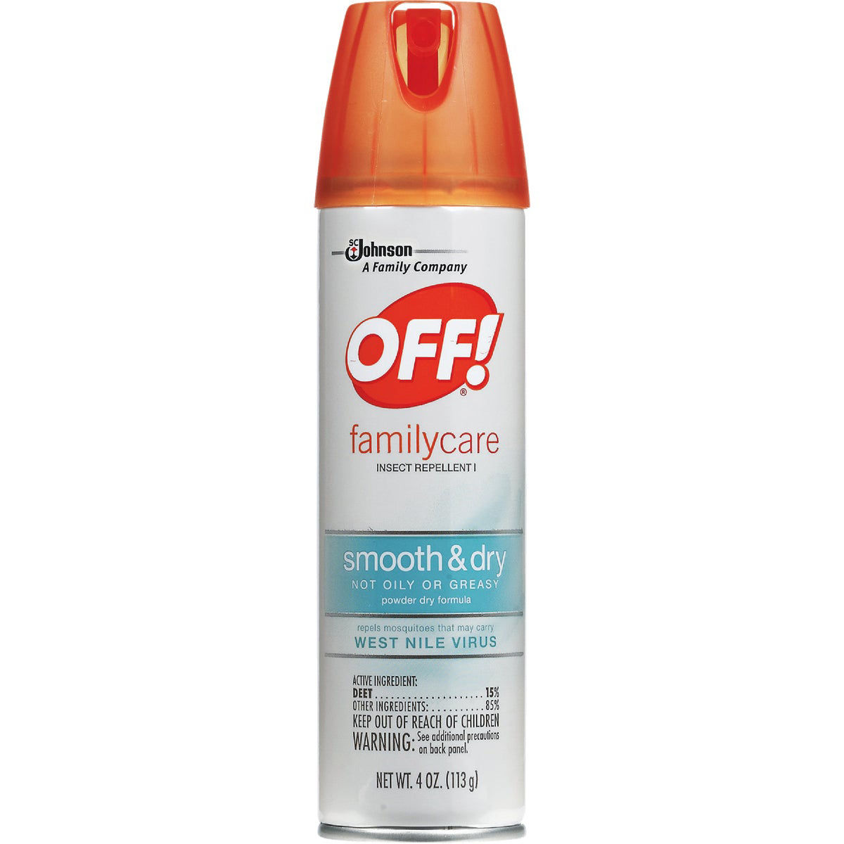 Off Family Care 4 Oz. Dry Insect Repellent Aerosol Spray | Do it Best