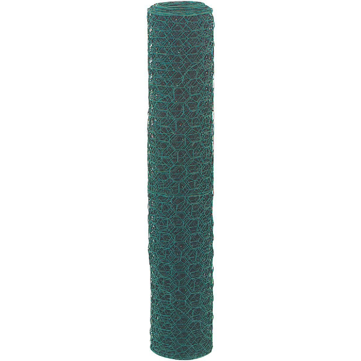 1 In. x 36 In. H. x 25 Ft. L. Green Vinyl-Coated Poultry Netting | Do ...