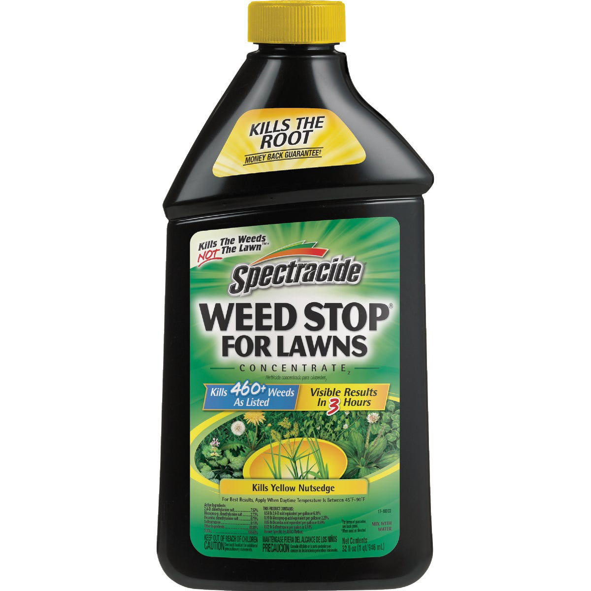 Spectracide Weed Stop For Lawns 32 Oz. Concentrate Weed Killer | Do it Best