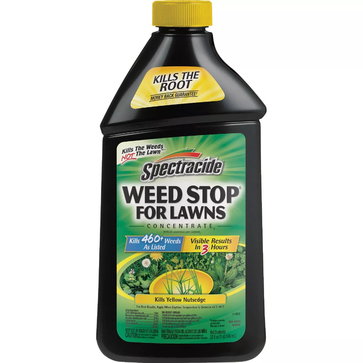 Spectracide Weed Stop For Lawns 32 Oz. Concentrate Weed Killer | Do it Best
