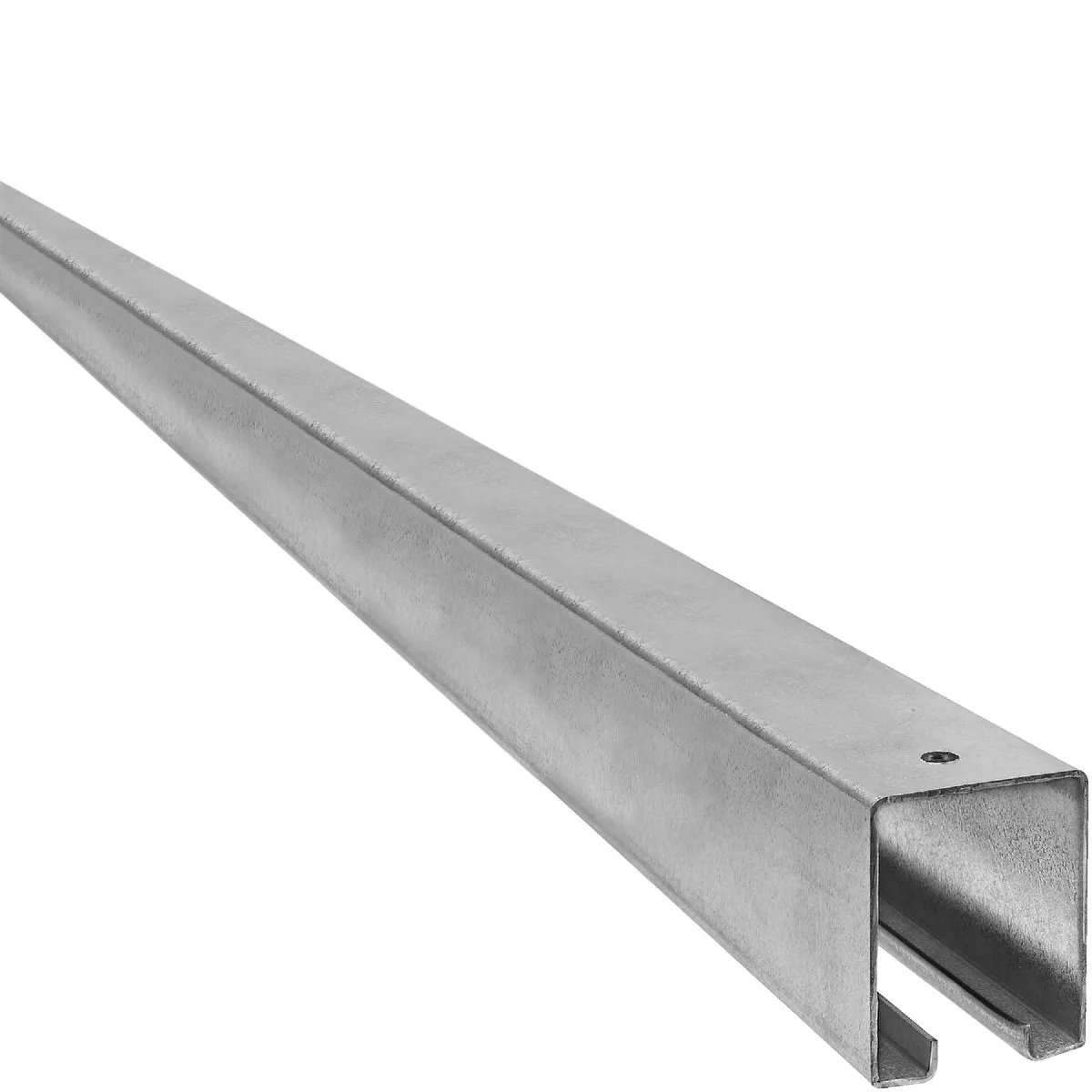 National Hardware 8 Ft. Galvanized Box Rail Barn Door Rail | Do it Best