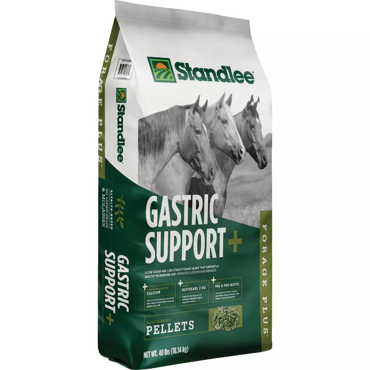 Standlee Forage Plus 40 Lb. Gastric Support Pellets Horse Feed | Do it Best