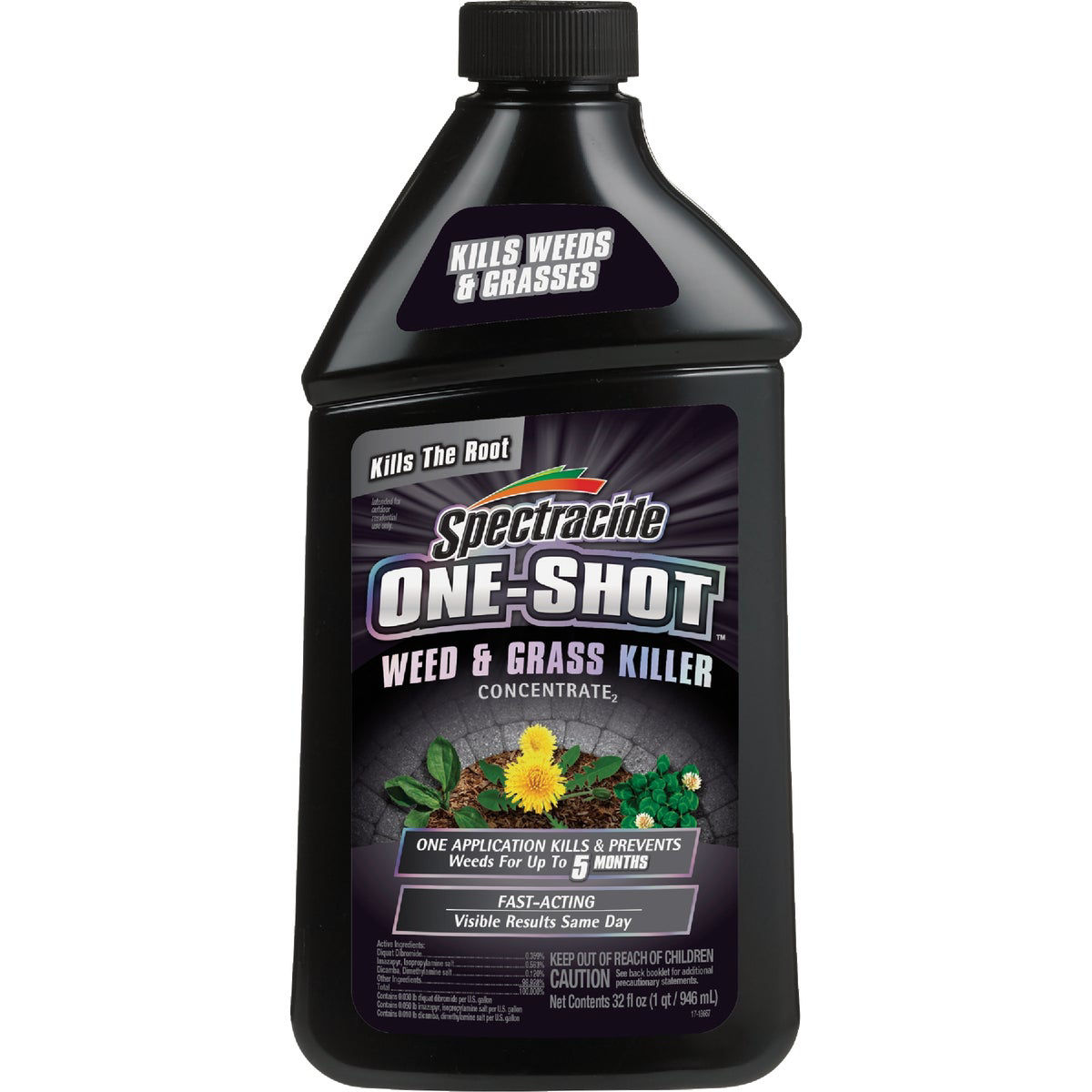 Spectracide One-Shot 32 Oz. Concentrate Weed & Grass Killer | Do it Best